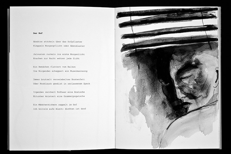 ANGELA HAMPEL - Malerei & Grafik